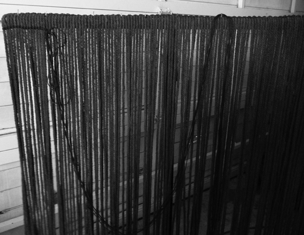 Out of sequence – Weaving Is Pretty Awesome